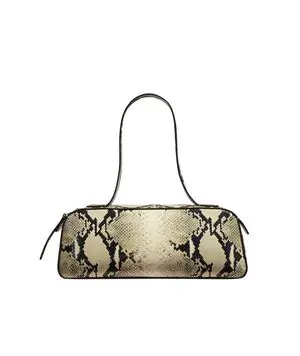 Khaite Simona Shoulder Bag Natural