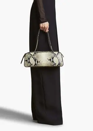 Khaite Simona Shoulder Bag - Natural