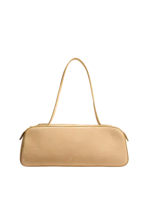 Khaite Simona Shoulder Bag Wheat