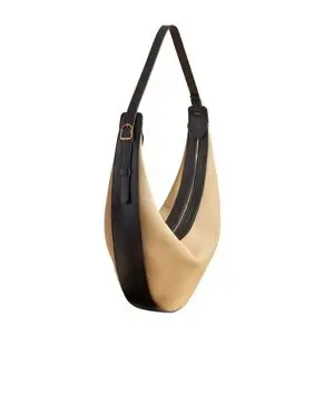 Khaite Khaite Augustina Hobo Black/honey