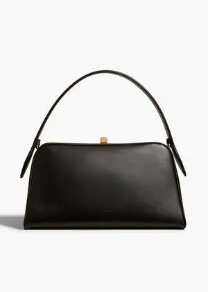 Khaite Cate Top Handle Bag - Black