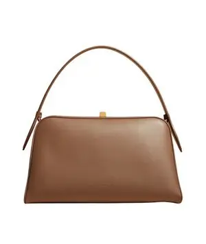 Khaite Cate Top Handle Bag Cedar