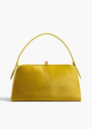 Khaite Cate Top Handle Bag Fern