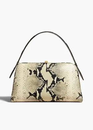 Khaite Cate Top Handle Bag Natural