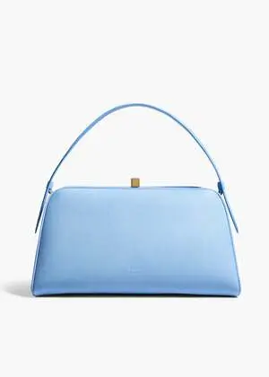 Khaite Cate Top Handle Bag Sky Blue