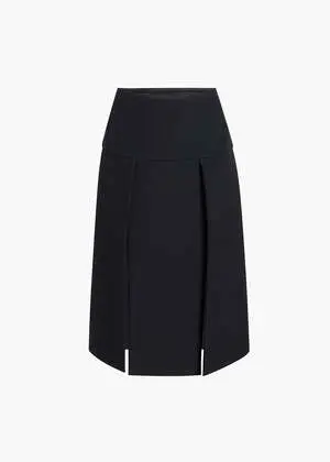 Khaite Kidd Skirt