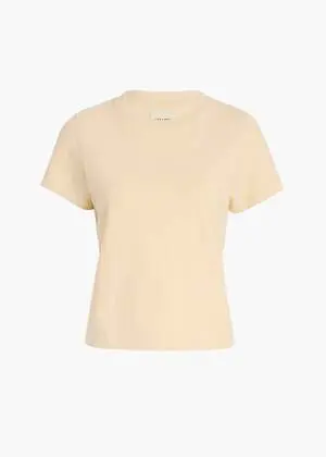 Khaite Emmylou T-Shirt Custard
