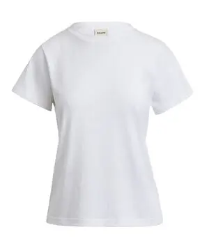 Khaite Logo T-shirts For Women