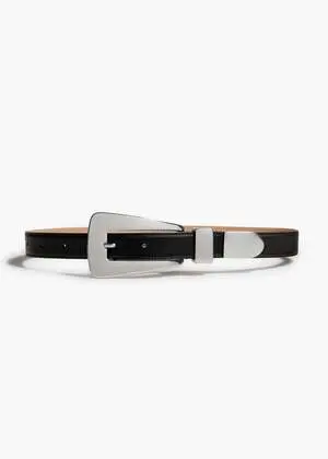 KHAITE Lucca Calfskin Belt