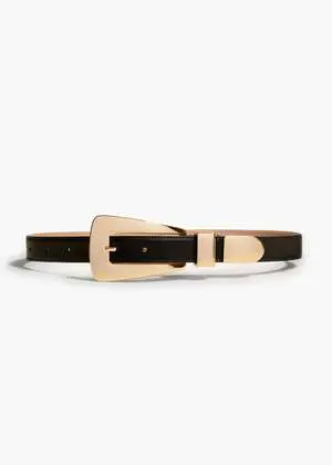 KHAITE Lucca Calfskin Belt