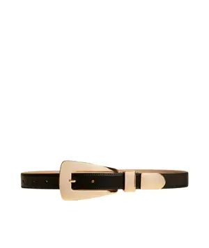 KHAITE Lucca Calfskin Belt