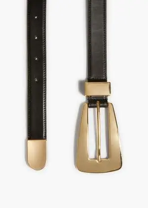 Khaite Lucca Calfskin Belt - Black