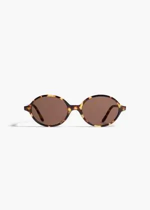 Khaite X Oliver Peoples Sunglasses Vintage Dtb/brown