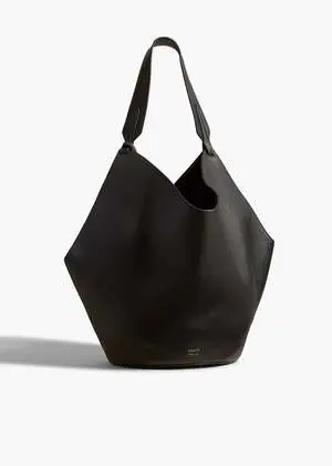 Khaite Lotus Tote - Black