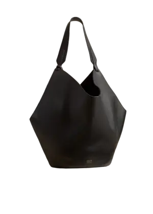 Khaite Khaite Medium Lotus Tote Black