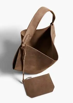 Khaite Lotus Tote - Cedar