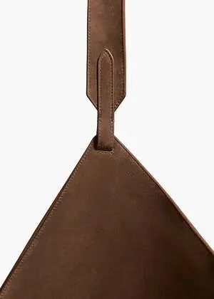 Khaite Lotus Tote - Cedar