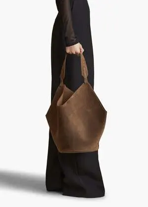 Khaite Lotus Tote - Cedar