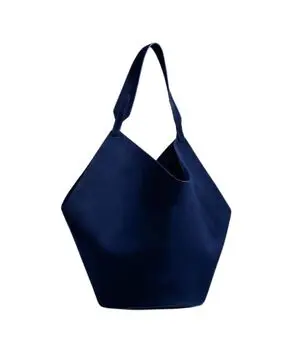 Khaite Khaite Medium Lotus Tote Midnight Navy