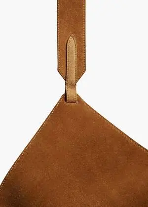 Khaite Lotus Tote - Mud