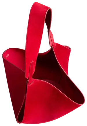 Khaite Lotus Tote - Ruby