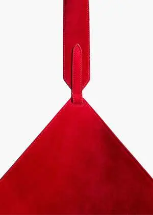 Khaite Lotus Tote - Ruby