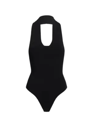 Khaite Toto Bodysuit - Black