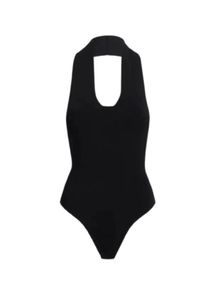 Khaite Toto Bodysuit - Black
