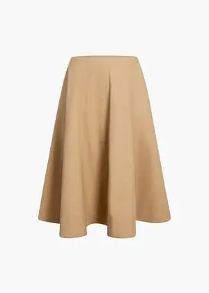 Khaite Renta Skirt