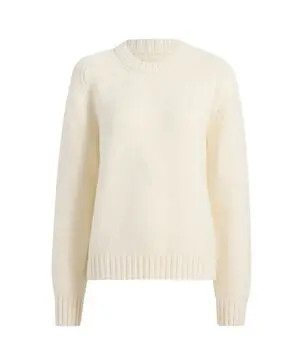 Khaite Mae Cashmere Pullover Glaze