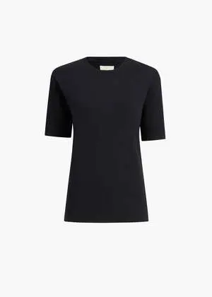 Khaite Mae T-shirt - Black