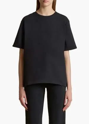 Khaite Mae T-shirt - Black
