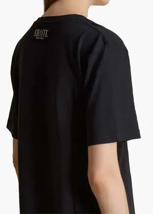 Khaite Mae T-shirt - Black