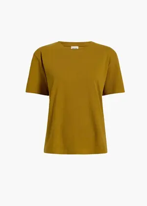 Khaite Mae T-shirt - Dijon