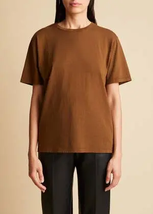 Khaite Khaite Mae T-Shirt Olive