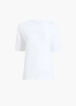 Khaite Mae T-shirt - White