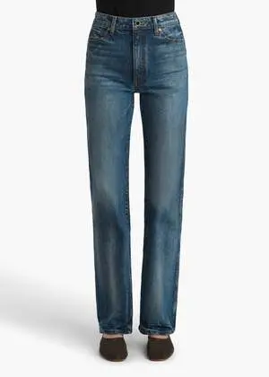 Khaite Danielle High-rise Jeans - Lykens