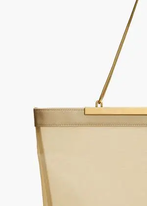 Khaite Augusta Chain Tote In Mesh