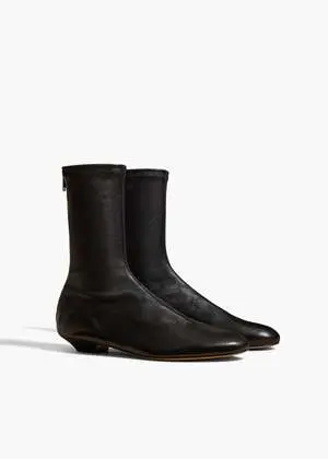 Khaite Apollo Flat Ankle Boot