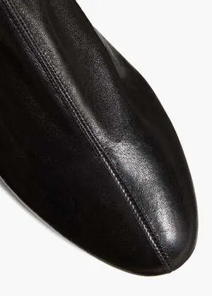 Khaite Apollo Flat Ankle Boot