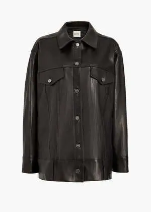 Khaite Grizzo Trucker Jacket