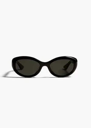Khaite X Oliver Peoples 1969c - Black/midnight Express