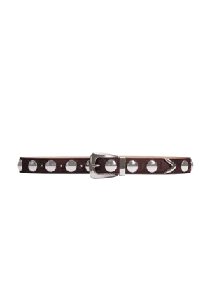 KHAITE Benny Studded Belt