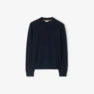 Burberry BURBERRY Cashmere Blend Sweater Navy