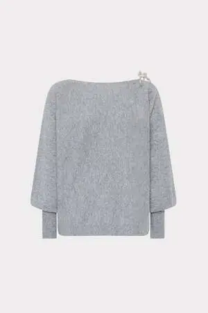Milly Cut Out Sweaters For Women