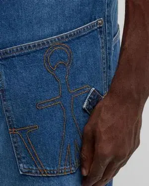 JW Anderson Twisted Workwear Full Length Jeans