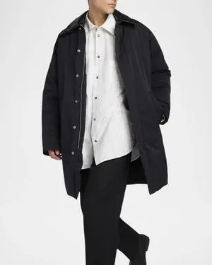 Bottega Veneta Tech Puffer Jacket - Nero