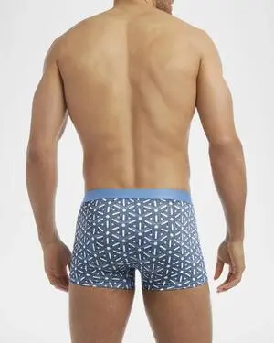 2(X)Ist Apos;s Sliq Stretch Trunks - Infinity Chain/malib