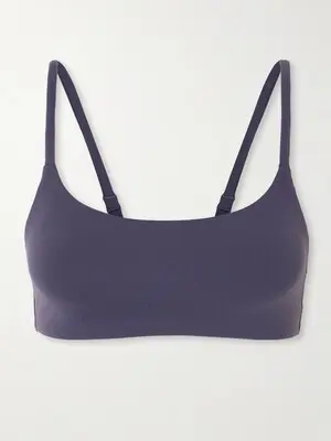 Lululemon Wunder Train A/b Racerback Stretch-jersey Sports Bra