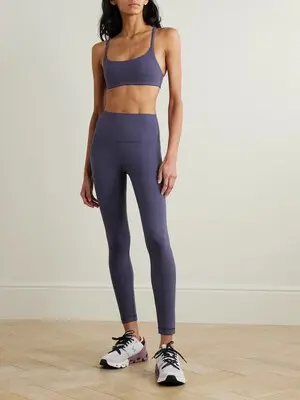 Lululemon Wunder Train A/b Racerback Stretch-jersey Sports Bra